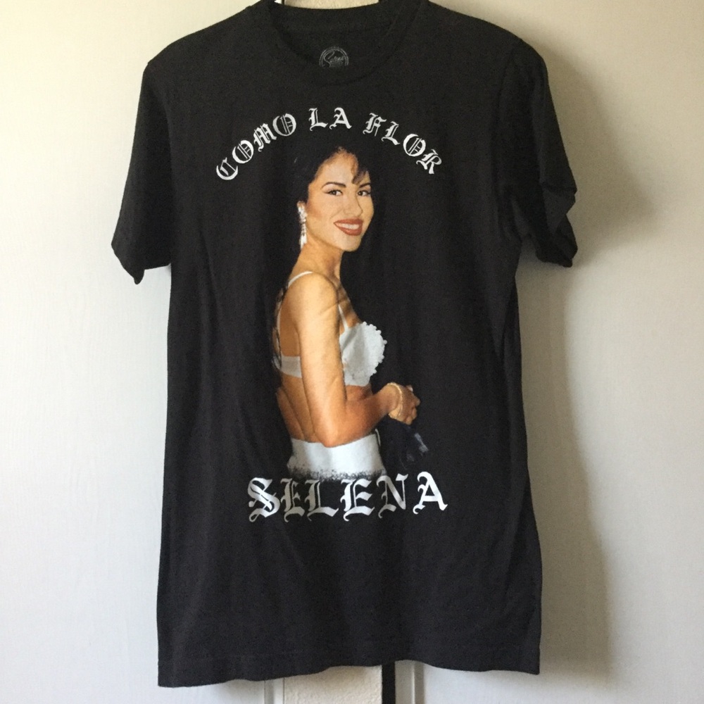 Selena Quintanilla Como La Flor Shirt - Gem